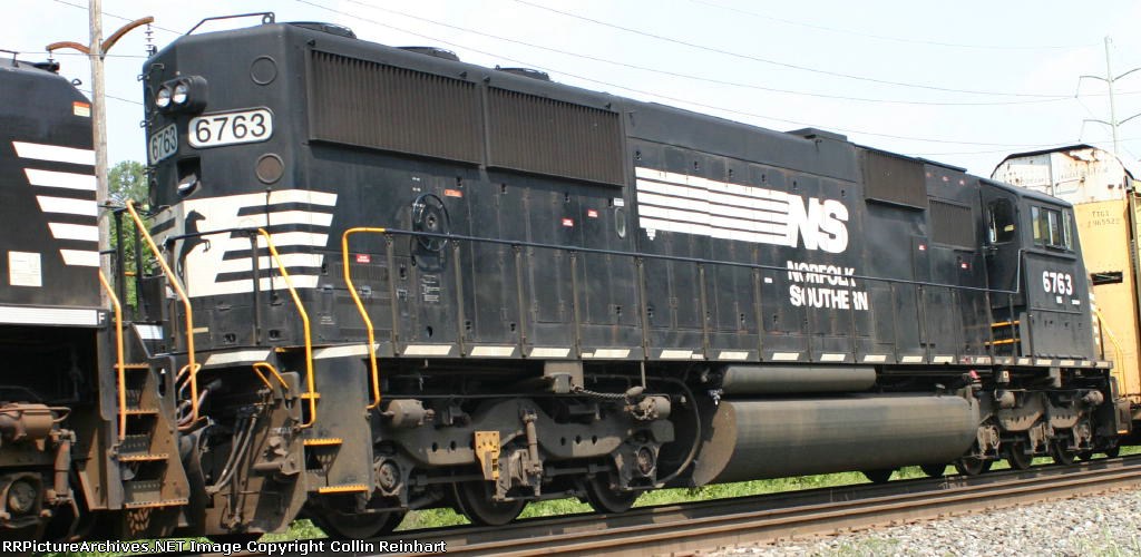 SD60M 6763